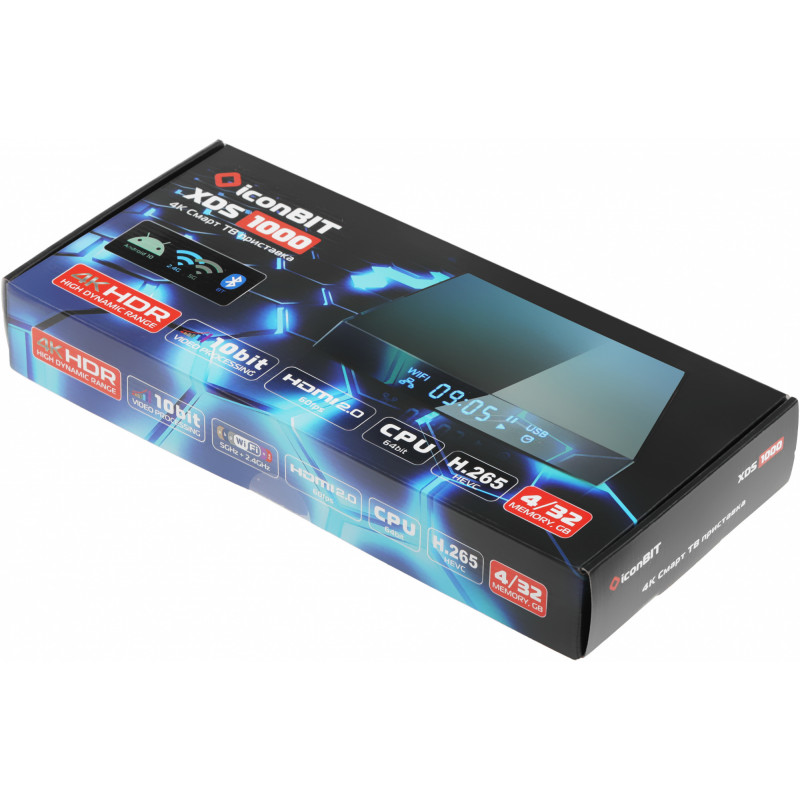 Купить Медиаплеер Iconbit XDS 1000 32Gb в интернет магазине CHIP52 – лучшая цена, доставка, качество