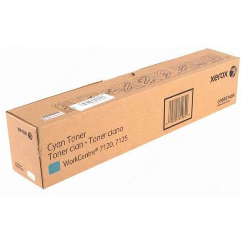 Купить Картридж лазерный Xerox 006R01464 голубой (15000стр.) для Xerox ...